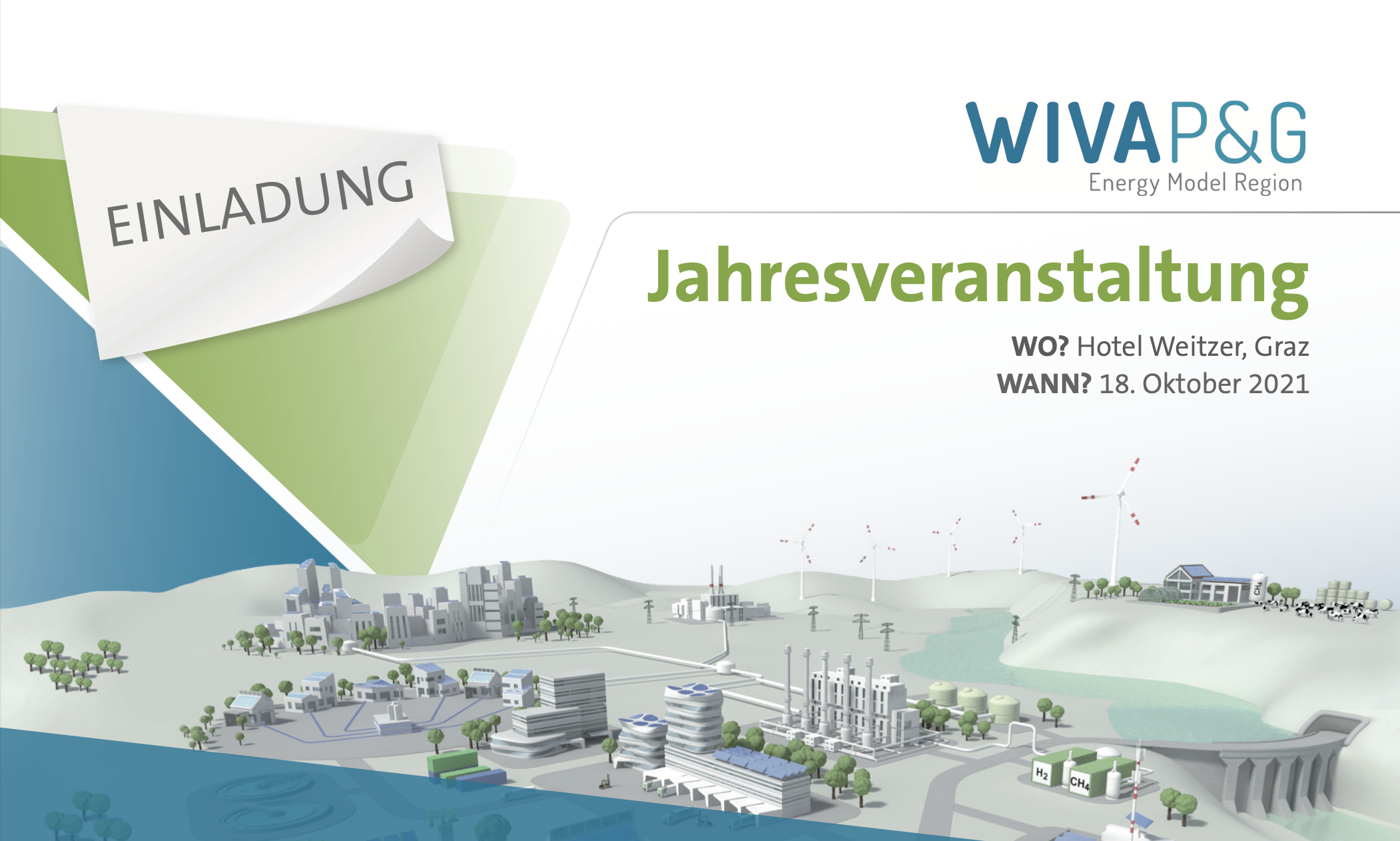 Videos zum Nachsehen der WIVA P&G Jahresveranstaltung 2021 Themenblock ...