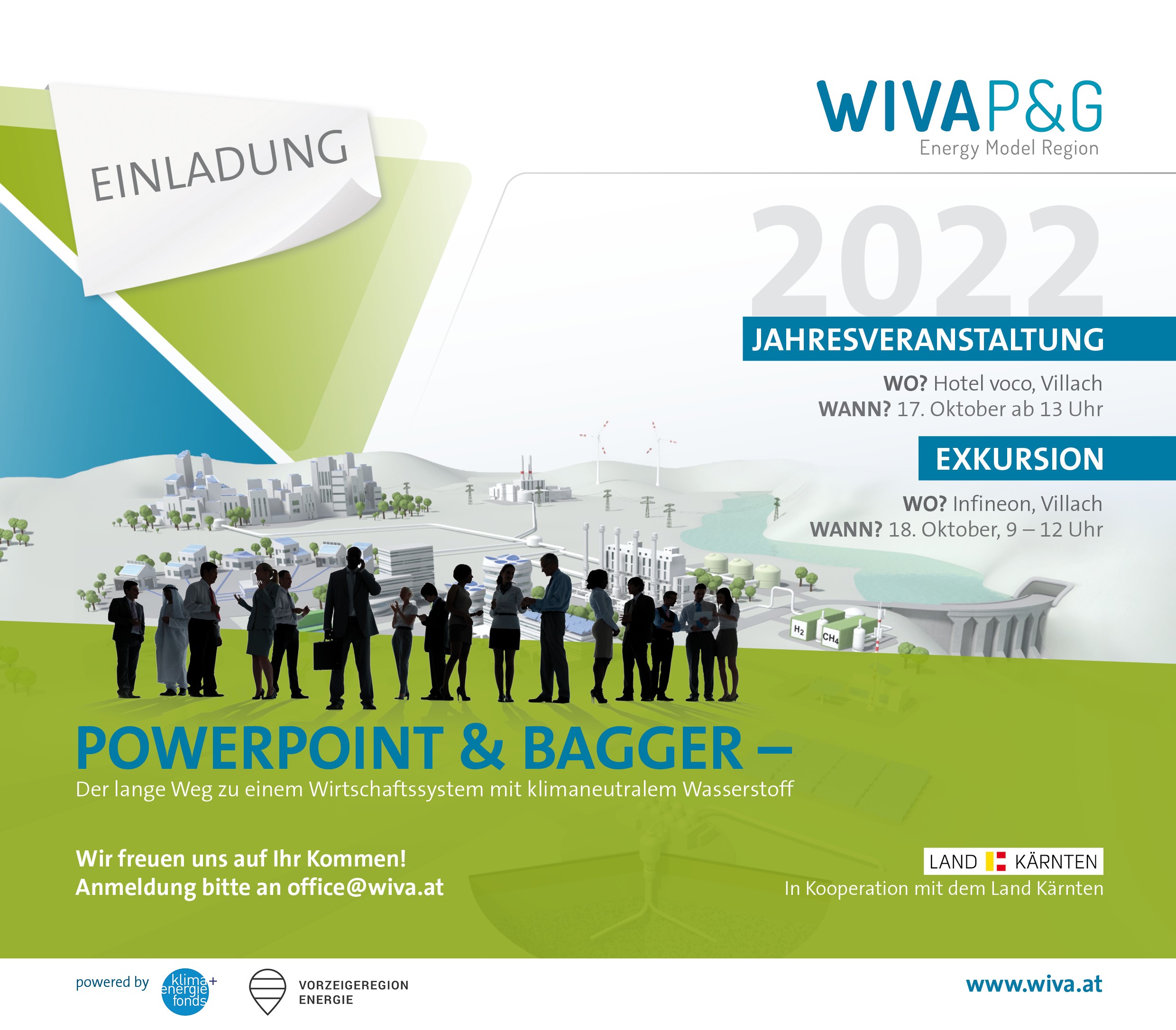 Programm WIVA Jahresveranstaltung 2022 - WIVA P&G